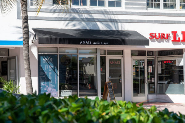 Miami Beach and Coral Gables Nail Salons – Anaïs Nails & Spa