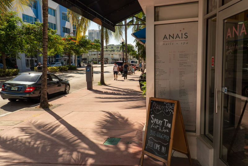 Miami Beach and Coral Gables Nail Salons – Anaïs Nails & Spa