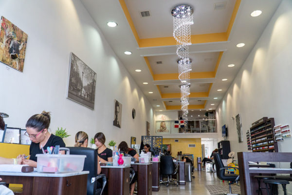Miami Beach and Coral Gables Nail Salons – Anaïs Nails & Spa